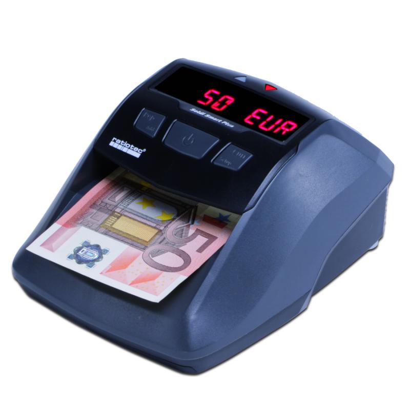 ratiotec Soldi Smart Plus automatischer Geldscheinprüfer - effektivo